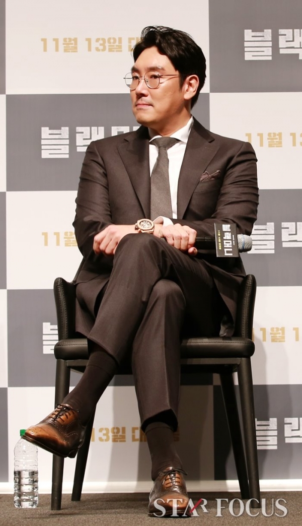 [SF+무비] '블랙머니' 조진웅 “모르는 척 병, 백신 같은 영화 될 것'