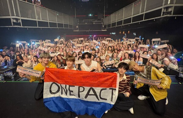 ONE PACT, 데뷔 첫 유럽투어 'NEXT HORIZON' 성료